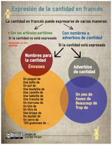 Les expressions de quantité // La expresión de la cantidad en francés